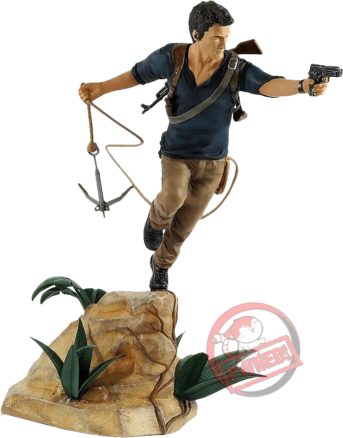 Uncharted 4: A Thief's End - Nathan Drake Statue | Buy from Pwned Games ...