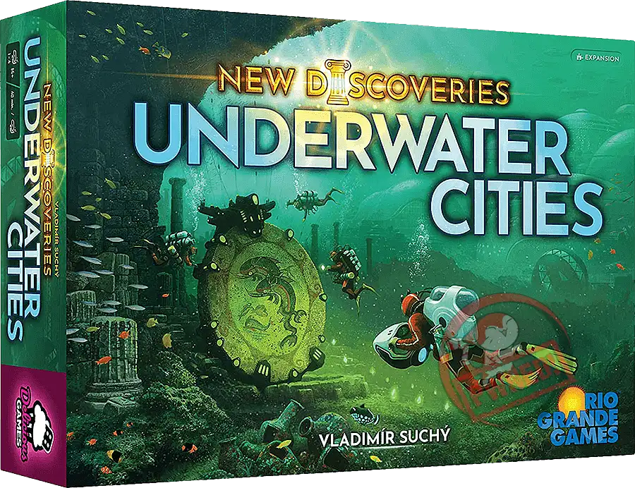 Underwater Cities: New Discoveries Expansion (New) | Buy from Pwned ...