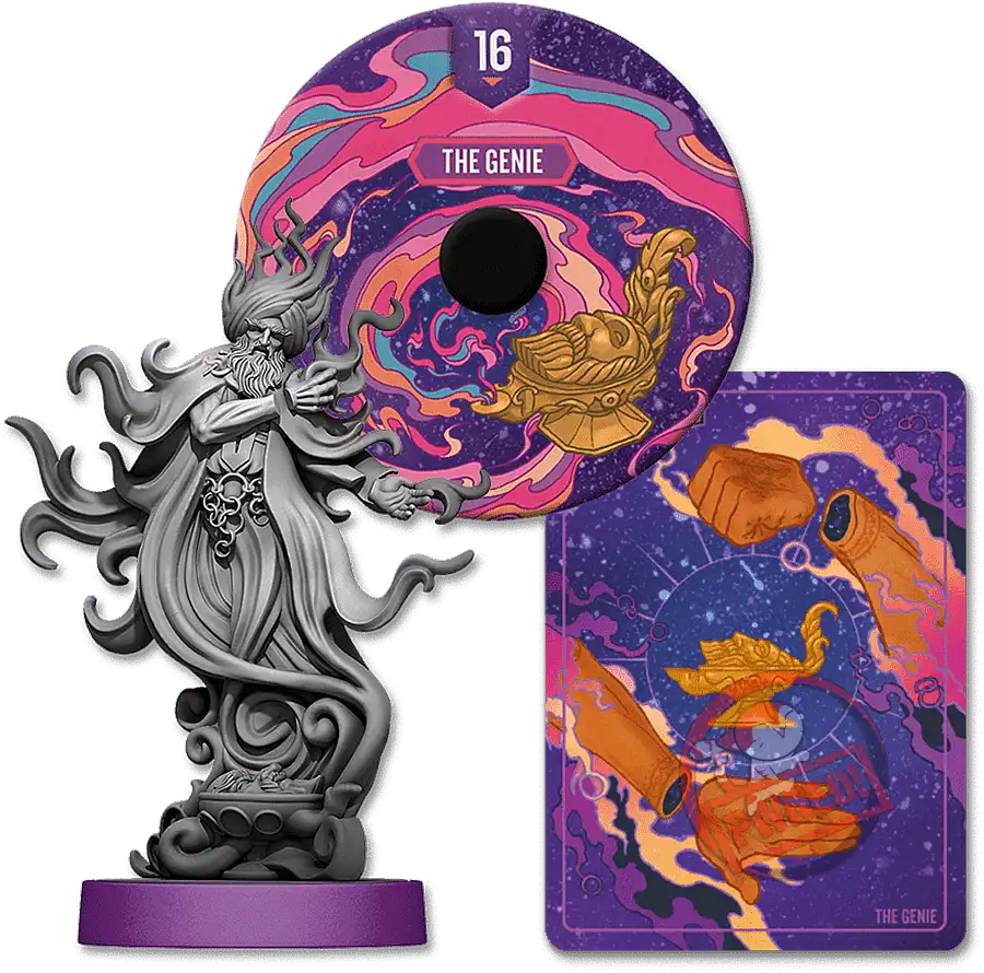 Unmatched: Houdini vs. The Genie (New) | Buy from Pwned Games with ...