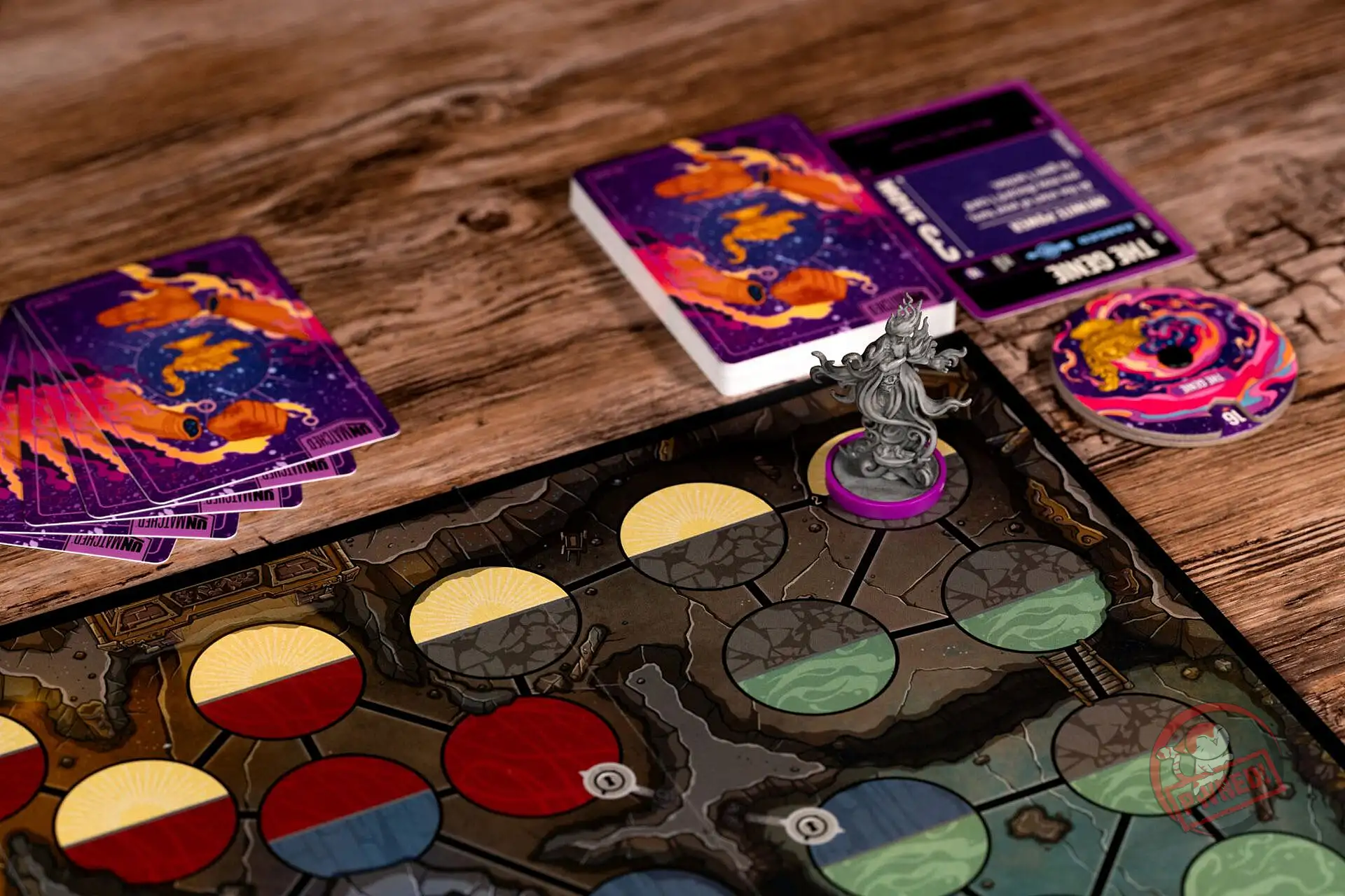 Unmatched: Houdini vs. The Genie (New) | Buy from Pwned Games with ...