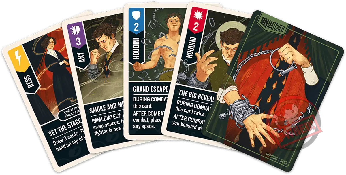 Unmatched: Houdini vs. The Genie (New) | Buy from Pwned Games with ...