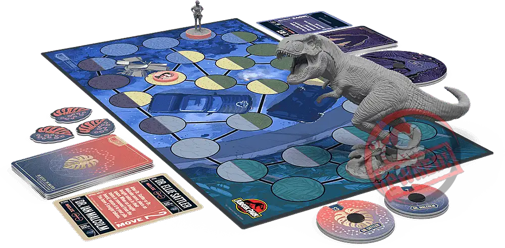 Unmatched - Jurassic Park: Dr. Sattler vs T. Rex (New) | Buy from Pwned ...