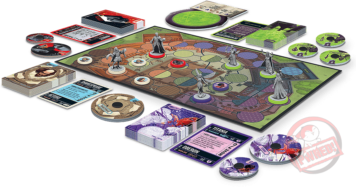 Unmatched: Slings and Arrows (New) | Buy from Pwned Games with confidence. | Board & Card Games