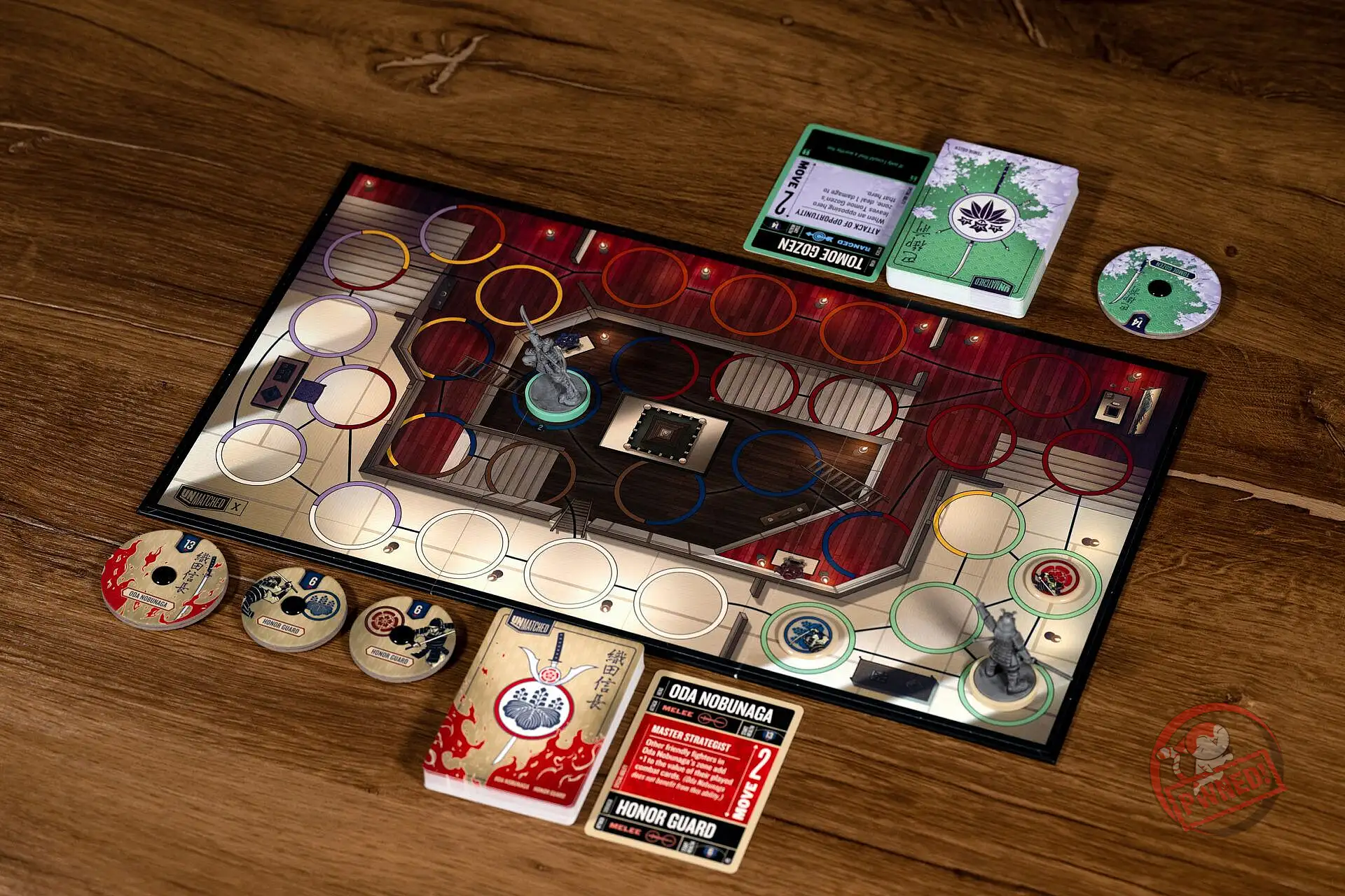 Unmatched: Sun's Origin (New) | Buy from Pwned Games with confidence ...