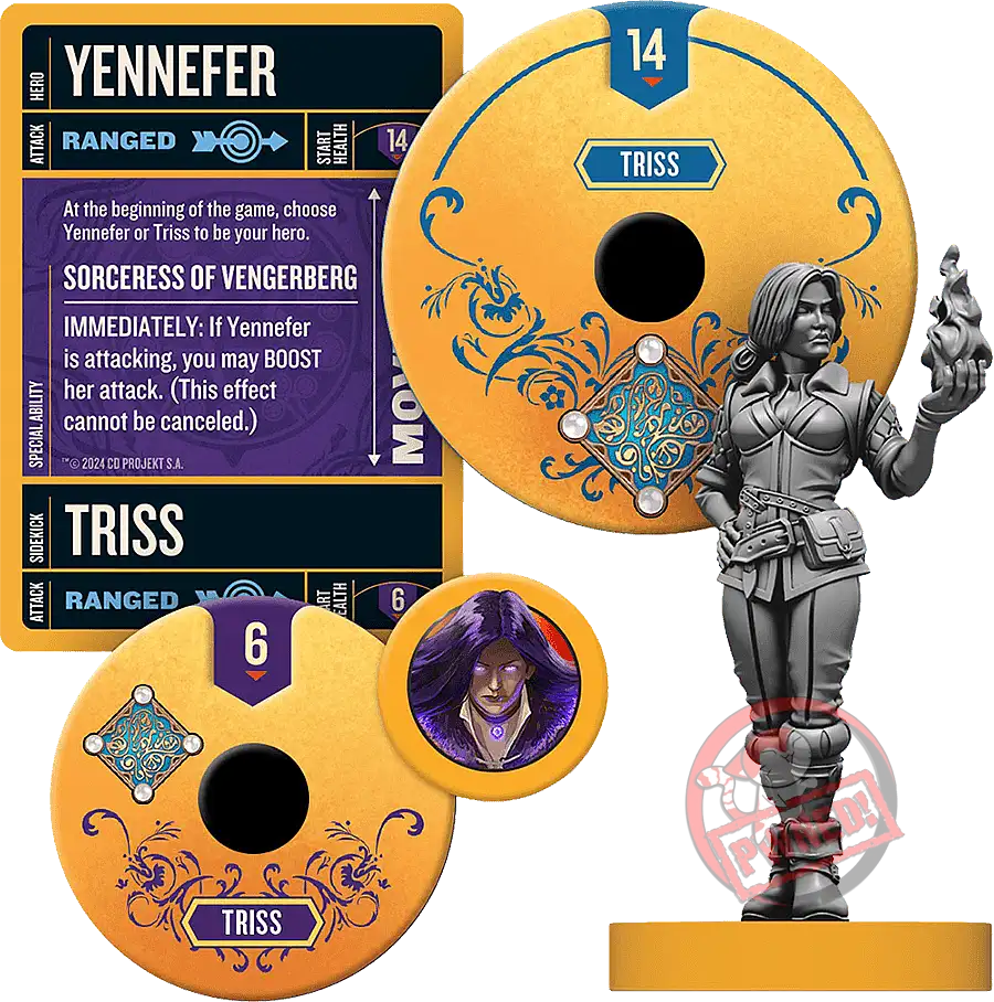 Unmatched: The Witcher - Realms Fall (New) | Buy from Pwned Games with ...