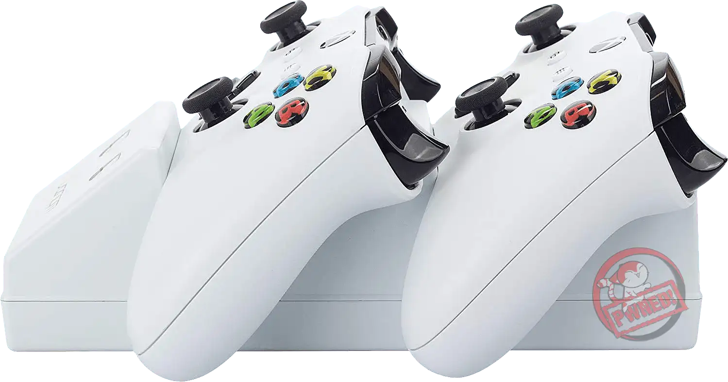 Venom Twin Controller Charge Dock & Battery Pack - White (Xbox One)(New ...