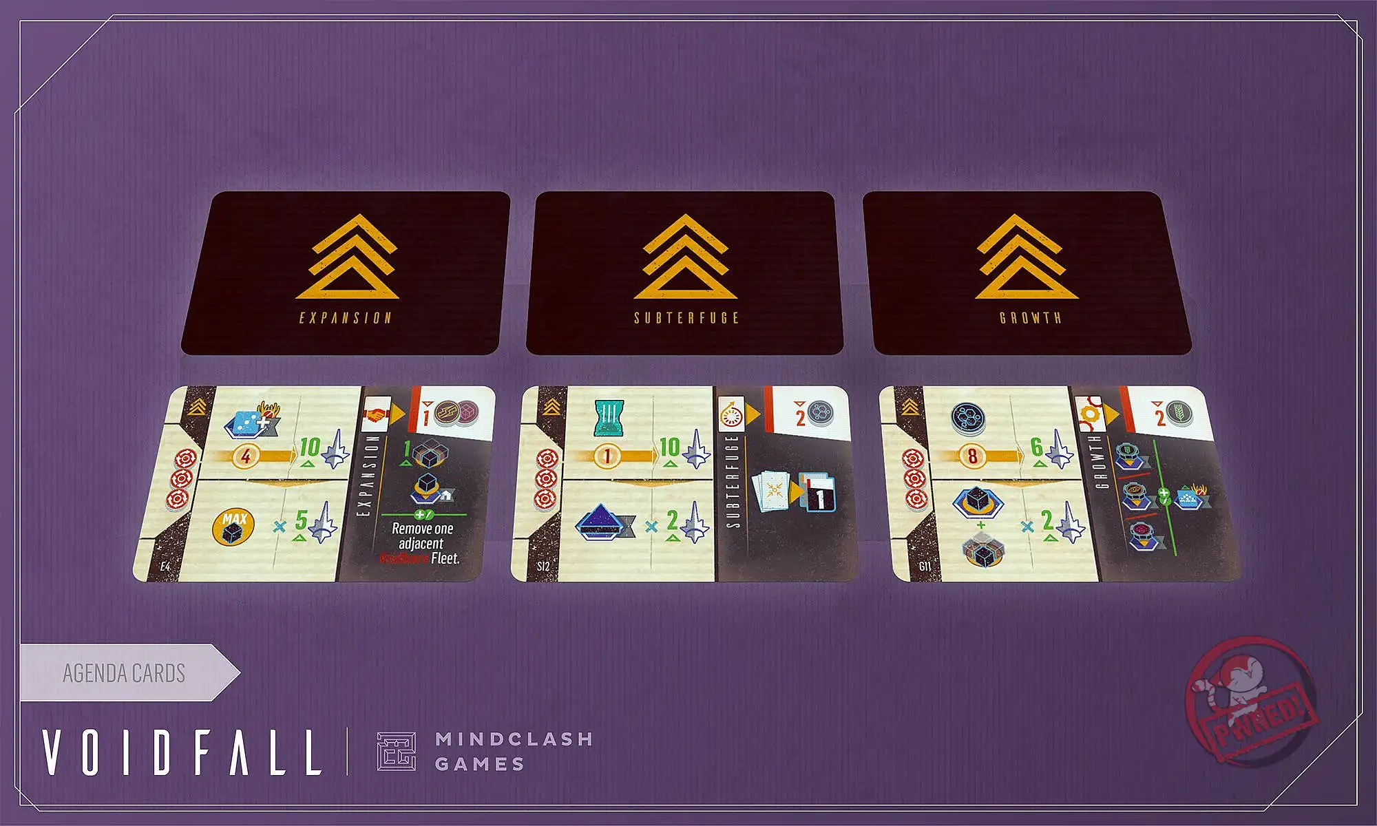 Voidfall (New) | Buy from Pwned Games with confidence. | Board & Card Games