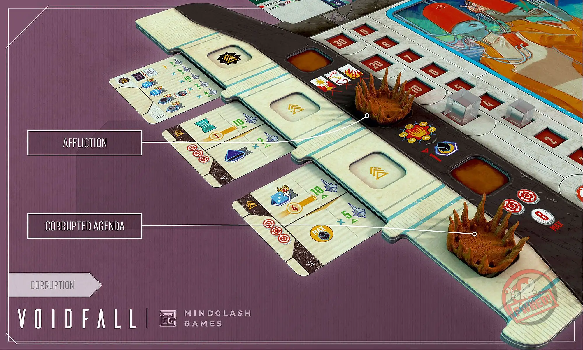 Voidfall (New) | Buy from Pwned Games with confidence. | Board & Card Games