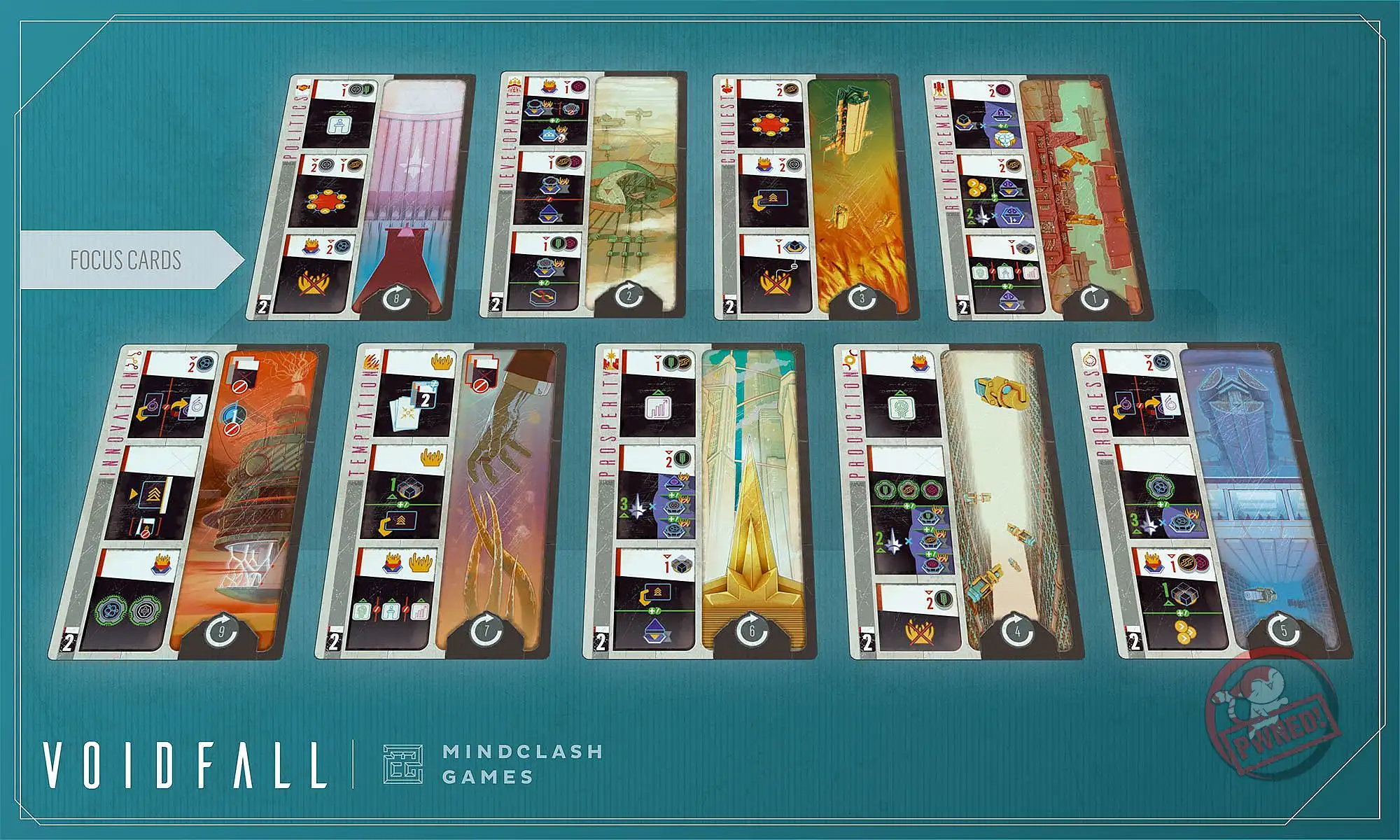 Voidfall (New) | Buy from Pwned Games with confidence. | Board & Card Games