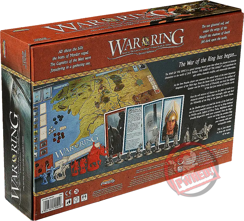 War of the Ring - 2nd Edition (New) | Buy from Pwned Games with ...