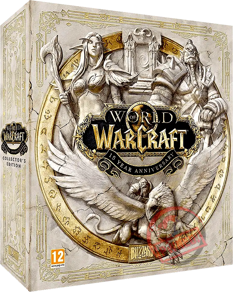 World of Warcraft Classic: 15th Anniversary Collector's Edition (PC ...