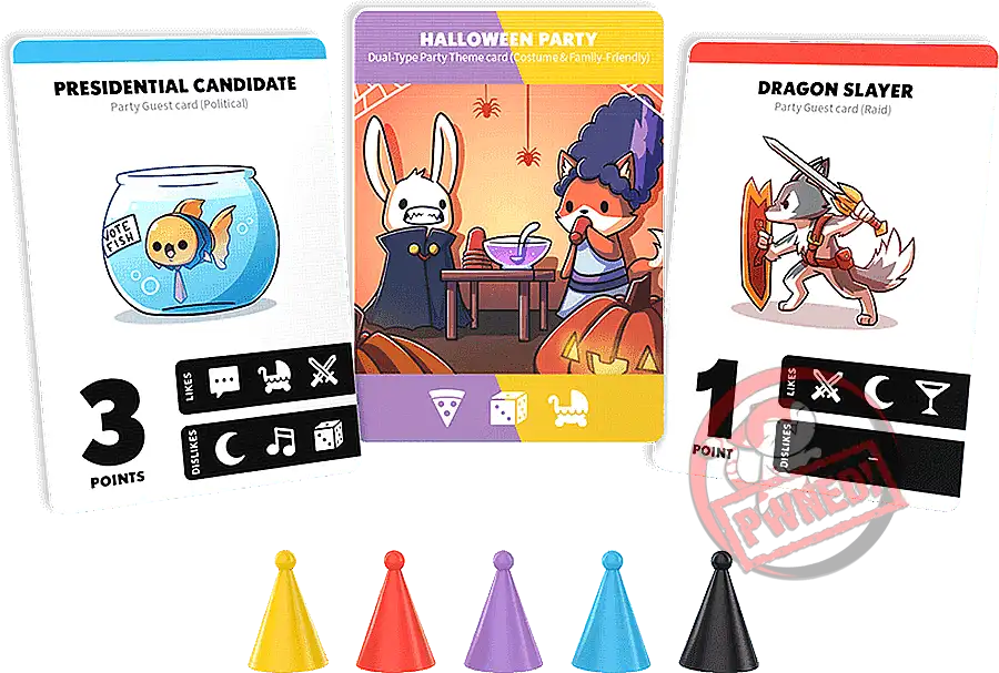 Wrong Party (New) | Buy from Pwned Games with confidence. | Board ...