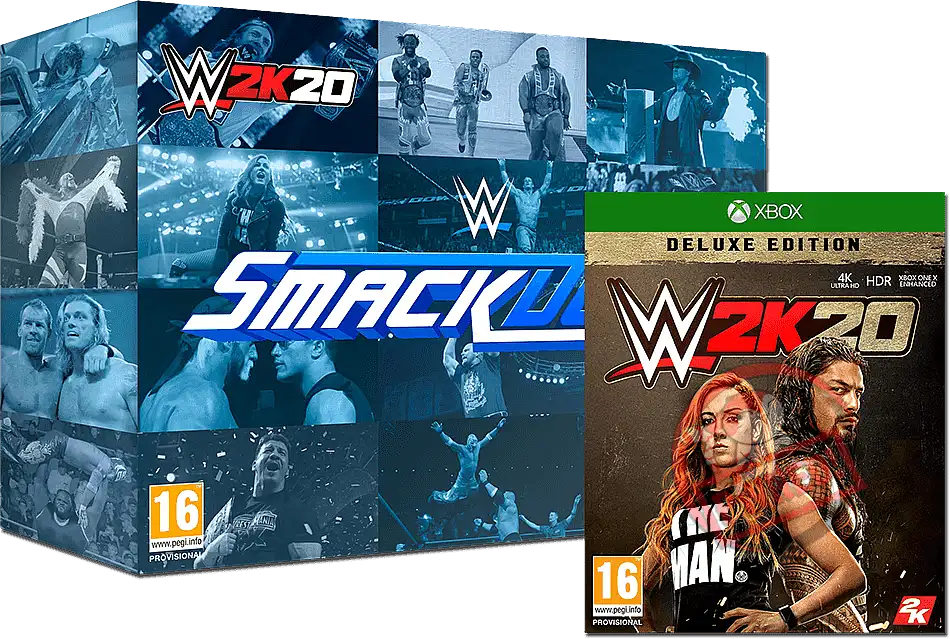 Games - WWE 2K20 - SmackDown! 20th Anniversary Collector's Edition ...