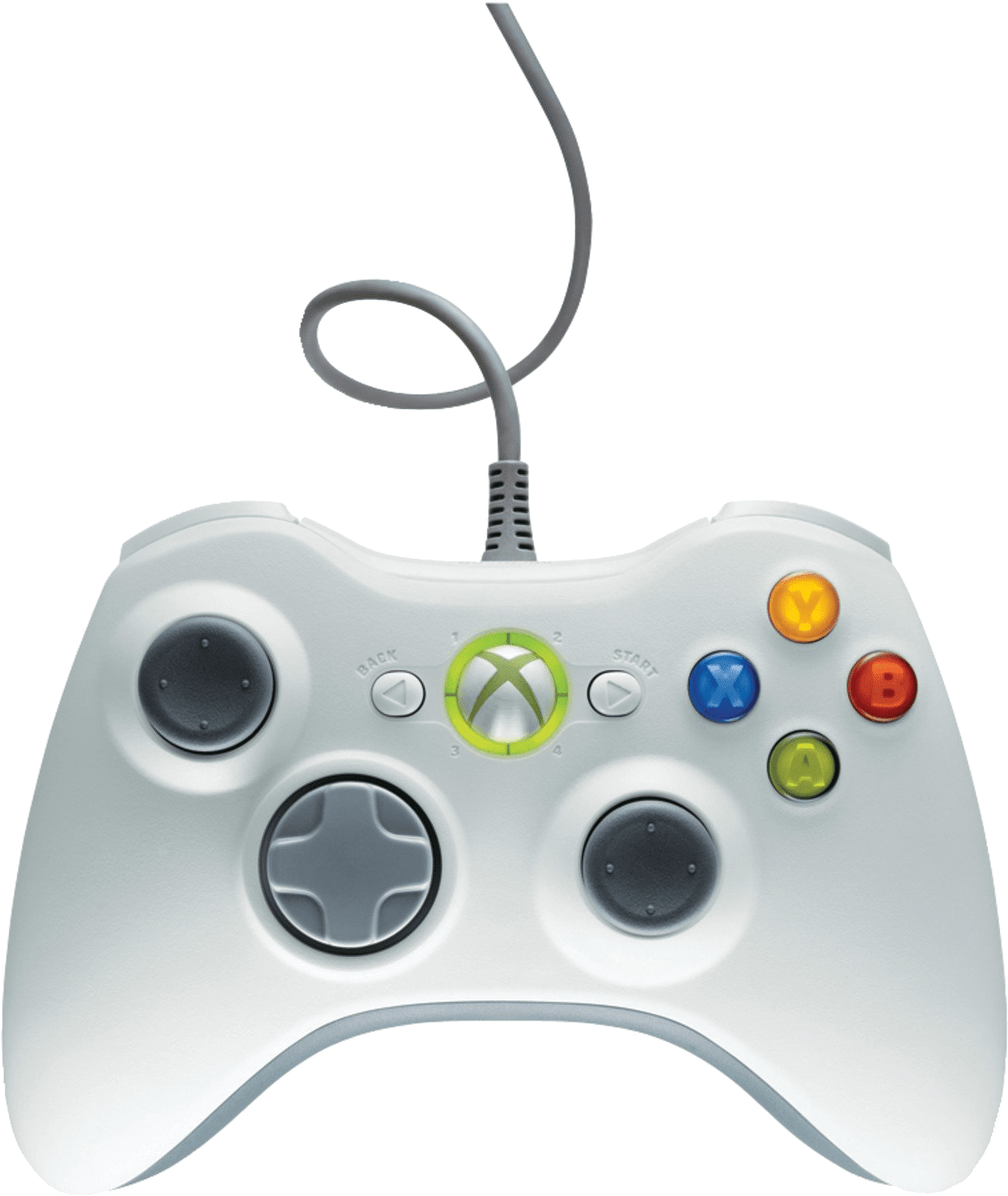 Wired Controller White Xbox 360pwned Buy From Pwned Games With Confidence Xbox 360