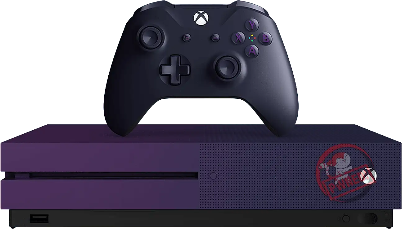 Xbox One Slim 1TB Console - Gradient Purple Special Edition (Xbox One ...