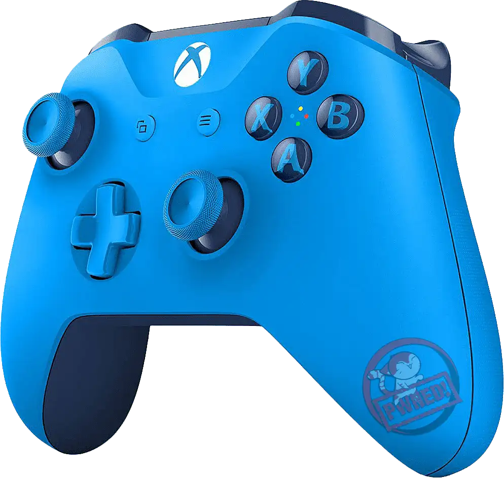 Wireless Controller v2 - Cerulean Blue (Xbox One)(New) | Buy from Pwned ...