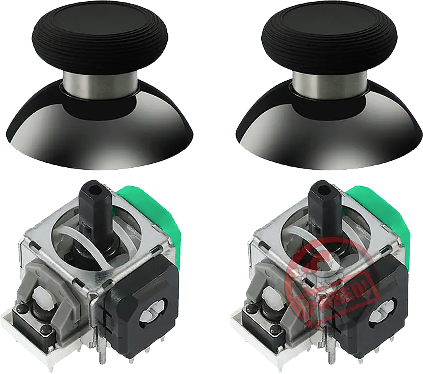 Xbox Series Controller GuliKit TMR Analog Stick Component / Module ...