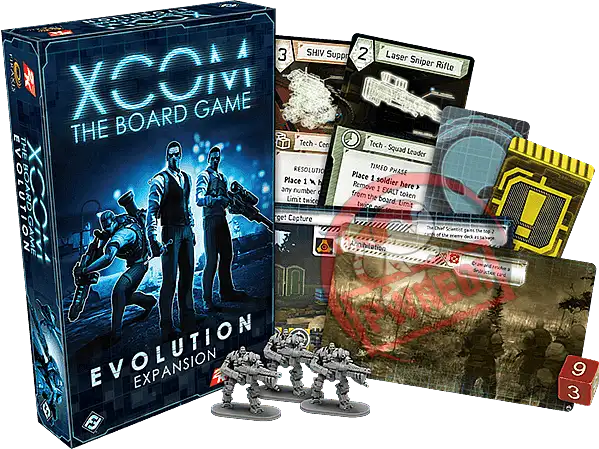XCOM: The Board Game - Evolution Expansion (New) | Buy from Pwned Games ...
