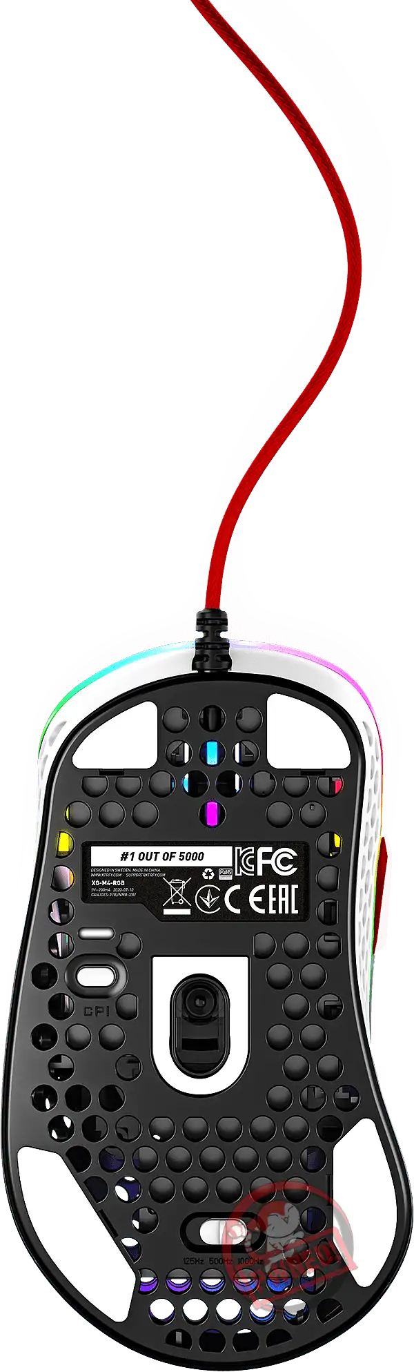 Xtrfy M4 RGB Ultra-Light Gaming Mouse - Tokyo Limited Edition (PC)(New ...