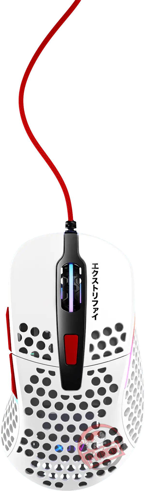 Xtrfy M4 RGB Ultra-Light Gaming Mouse - Tokyo Limited Edition (PC)(New ...