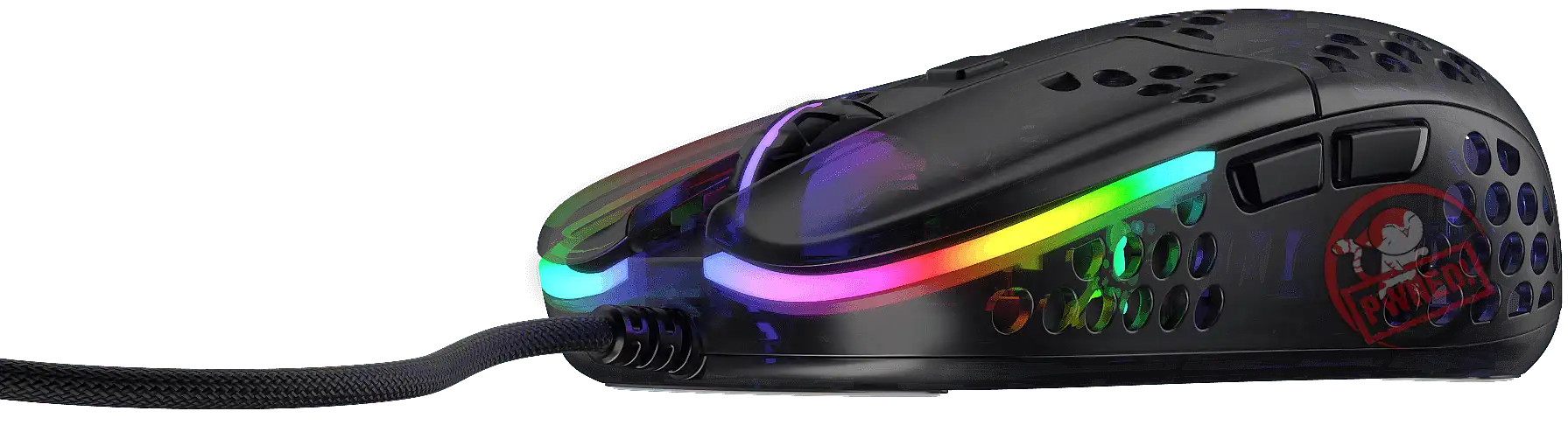 Xtrfy MZ1 Zy's Rail RGB Ultra-Light Gaming Mouse (PC)(New) | Buy from ...