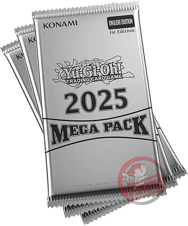Yu-Gi-Oh! TCG: 2025 Mega-Pack Bundle (New) | Buy from Pwned Games with ...